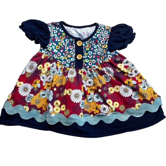 Persnickety | Shirts & Tops | Persnickety Toddler Girls Double Dutch Tunic Size 824 Months ...